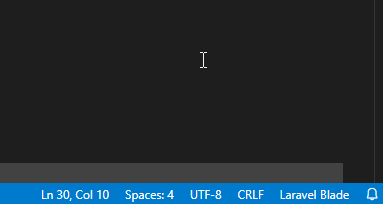 CSS inside PHP breaks all highlights · Issue #86782 · microsoft/vscode ...