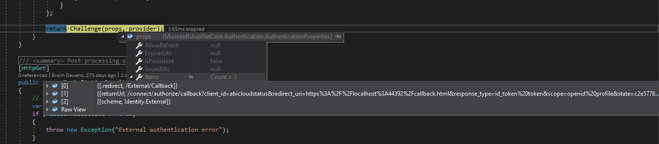 Challenge directly redirects to callback on login page · Issue #5117 · DuendeArchive ...