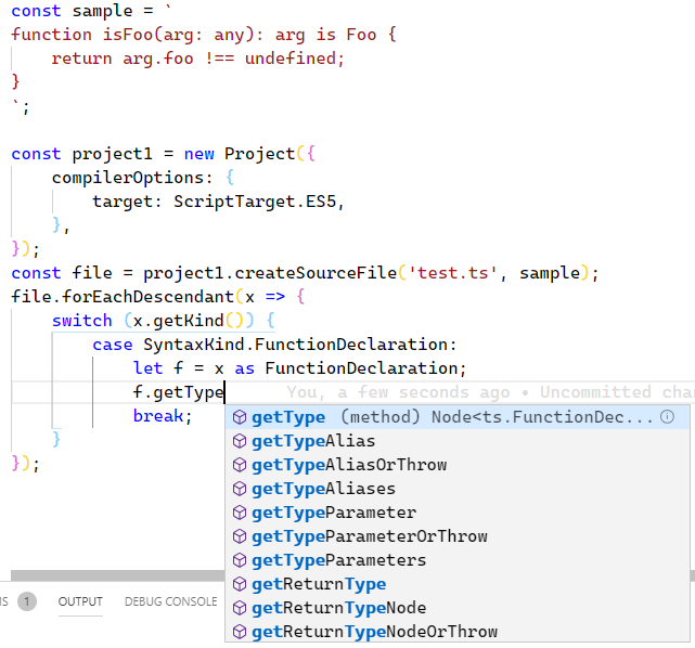 [Req] Add Typescript Type Guards documentation · Issue #729 · dsherret ...