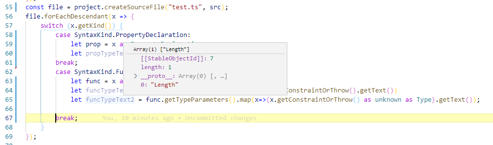 getConstraintOrThrow() does not return the type text with import(""). · Issue #736 · dsherret/ts ...