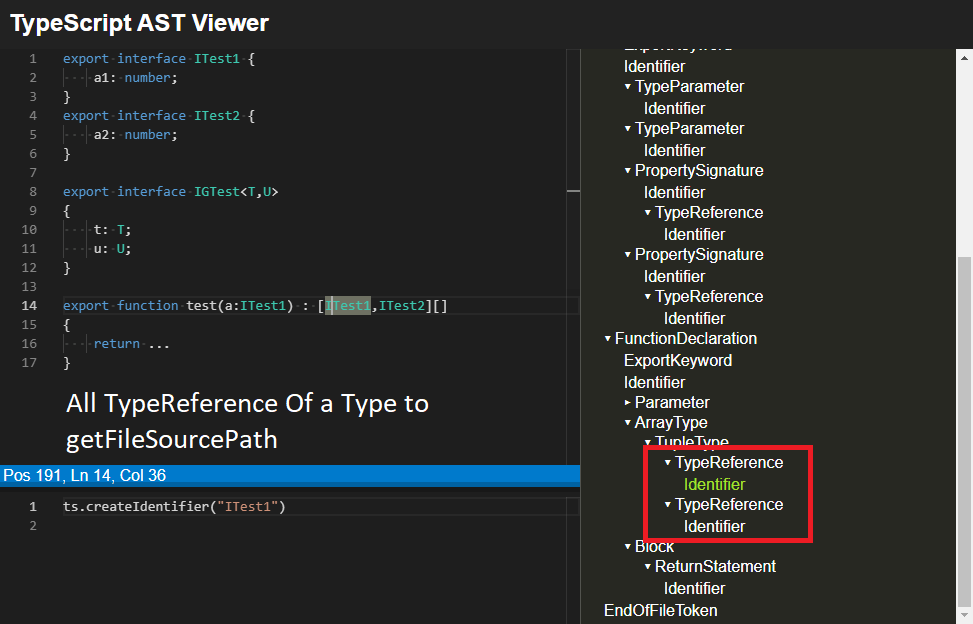 getConstraintOrThrow() does not return the type text with import(""). · Issue #736 · dsherret/ts ...