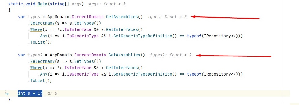 Reflection does not work in the first attempt · Issue #37858 · dotnet ...