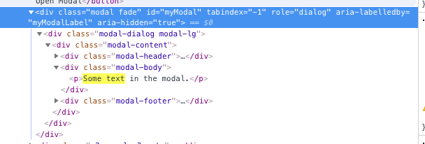 DOM snapshots not correct when using Bootstrap Modals. · Issue #2584 · cypress-io/cypress · GitHub