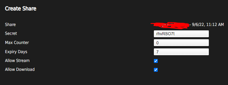 [Bug Report] Playlist sharing not working · Issue #3341 · ampache/ampache · GitHub
