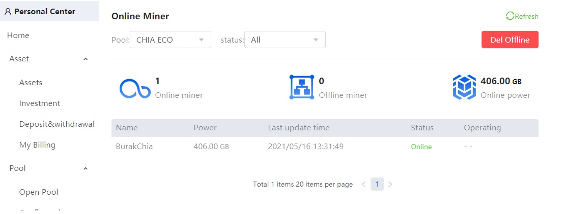 Miner Problem · Issue #344 · h9-dev/chia-miner · GitHub