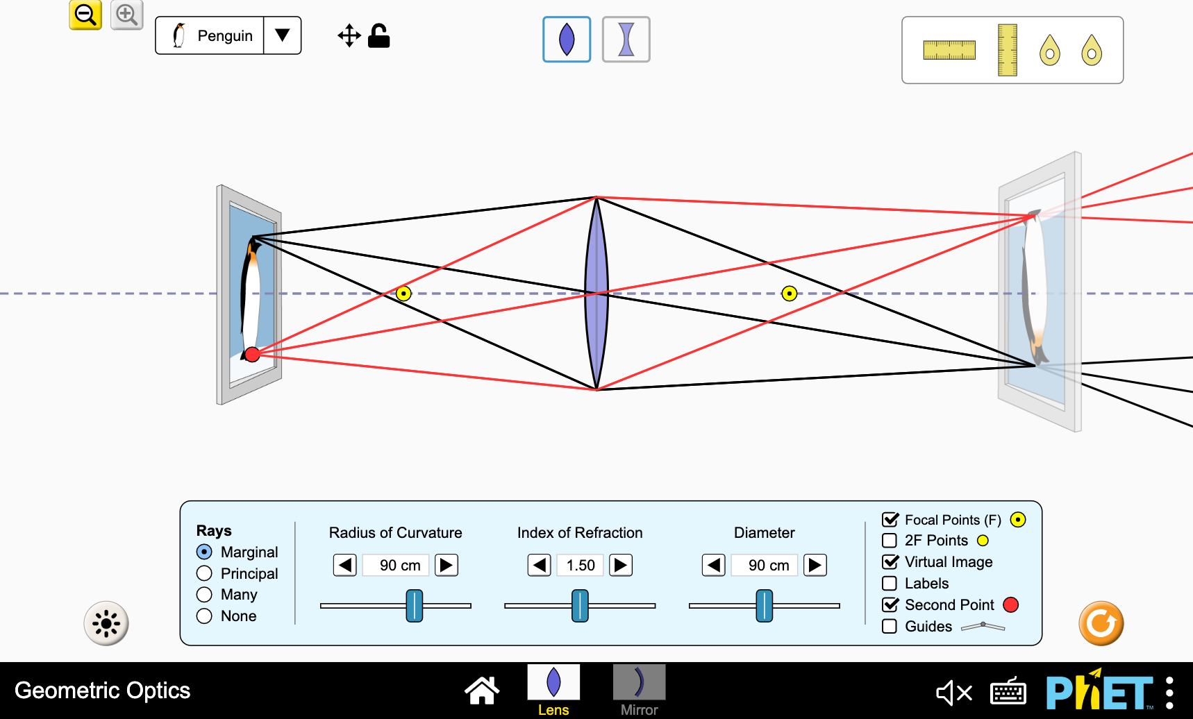 Colors · Issue #319 · phetsims/geometric-optics · GitHub