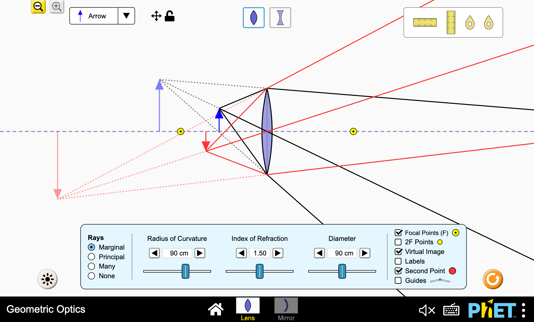 Colors · Issue #319 · phetsims/geometric-optics · GitHub