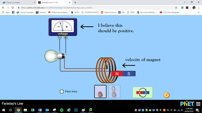 Is the sign of voltage incorrect? · Issue #150 · phetsims/faradays-law ...