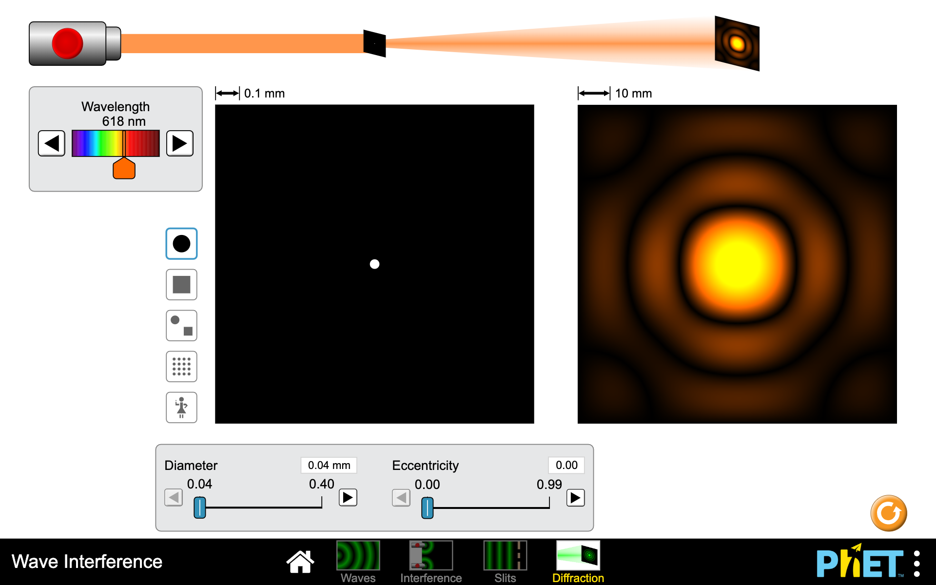 Multi-color patterns · Issue #403 · phetsims/wave-interference · GitHub
