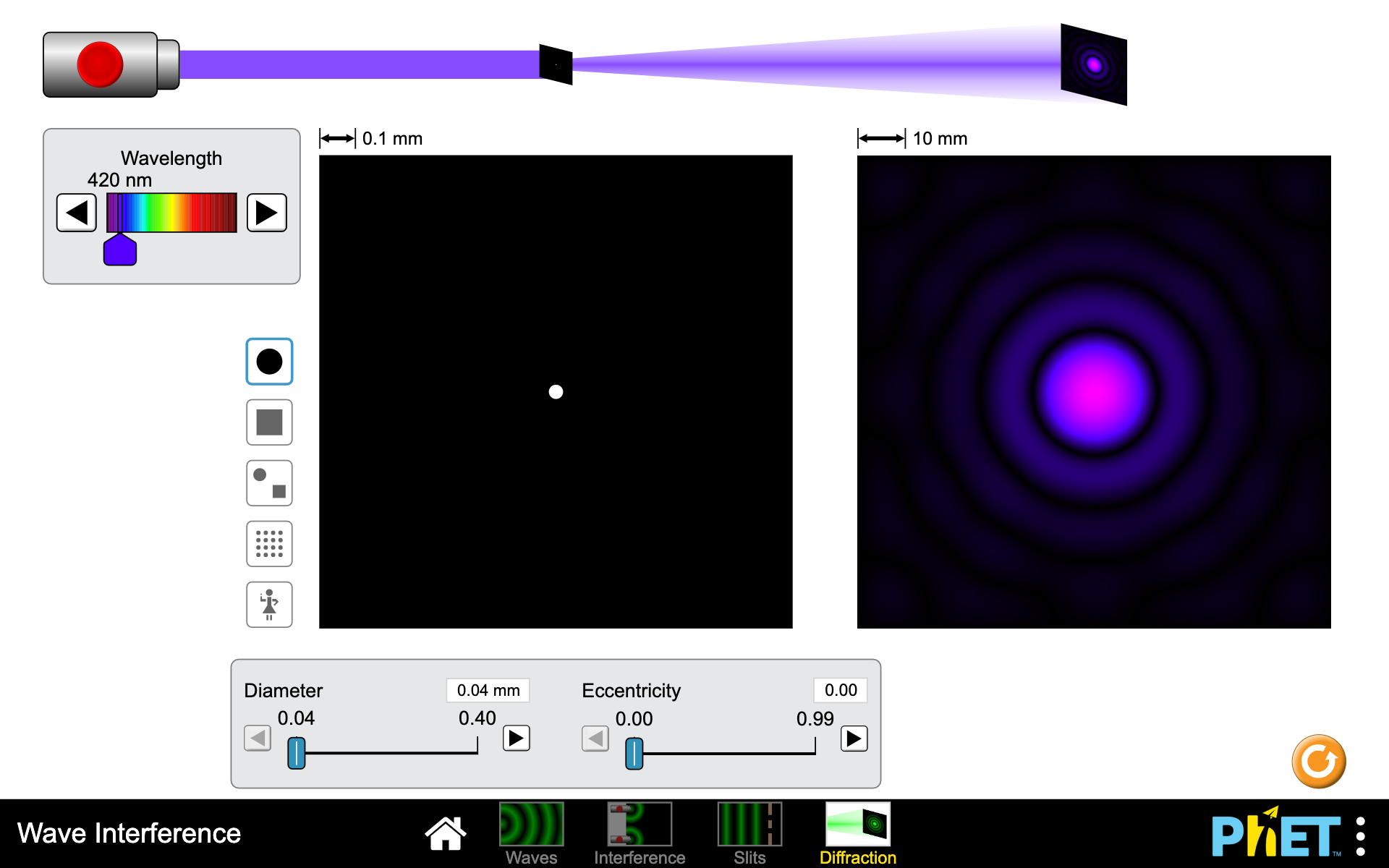 Multi-color patterns · Issue #403 · phetsims/wave-interference · GitHub