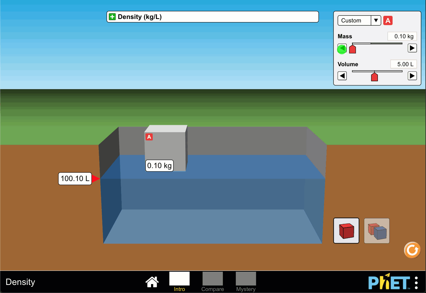 User reported issue: water disappears · Issue #11 · phetsims/density · GitHub