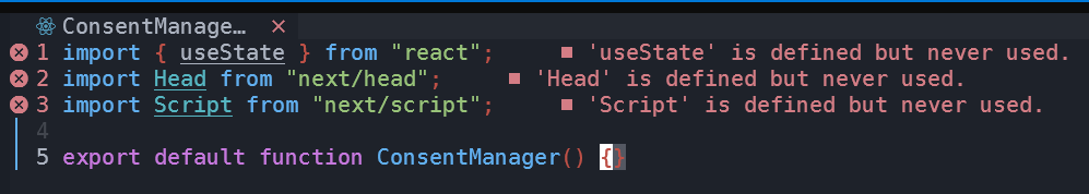 Diagnostic issue with Eslint_d Message formatting · NvChad NvChad · Discussion #928 · GitHub