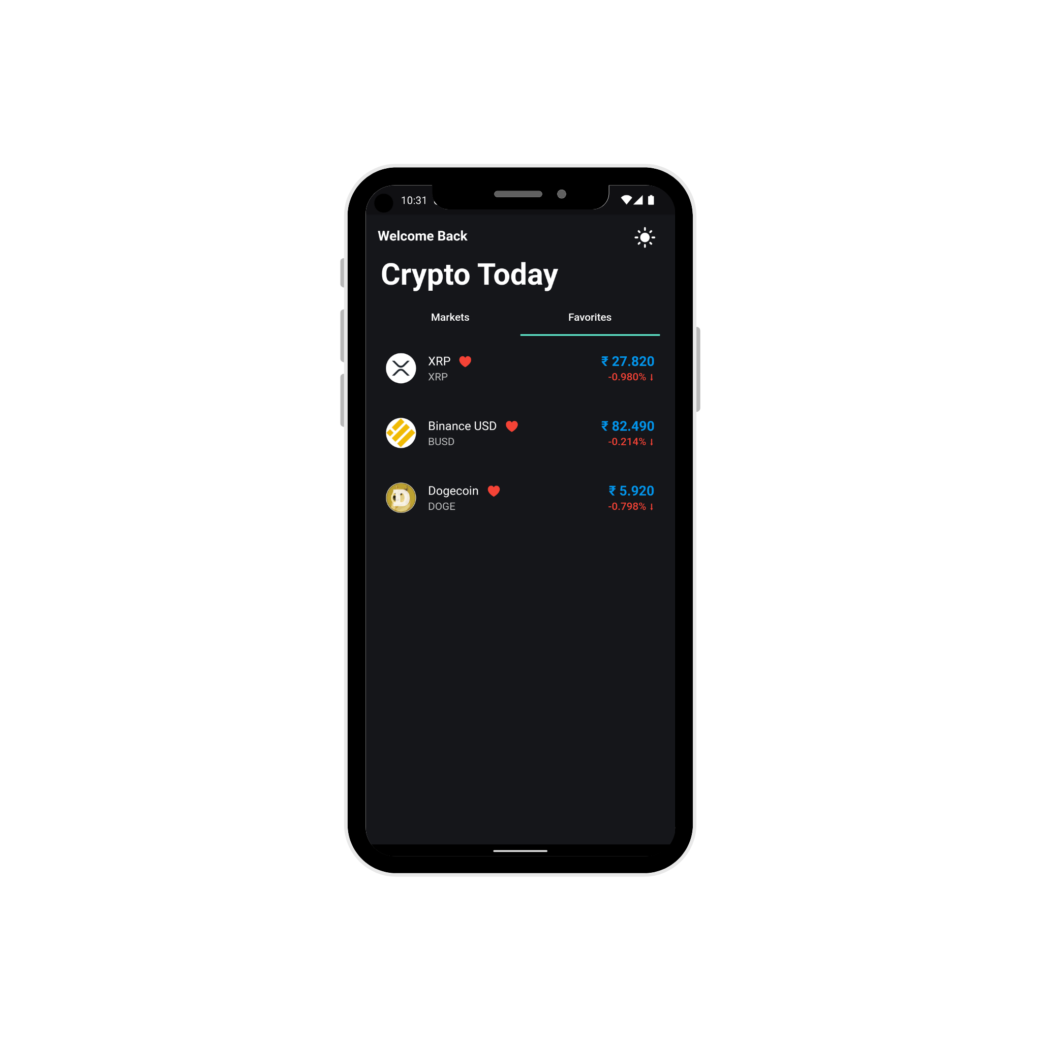 GitHub - Ankit330/CryptoTracker