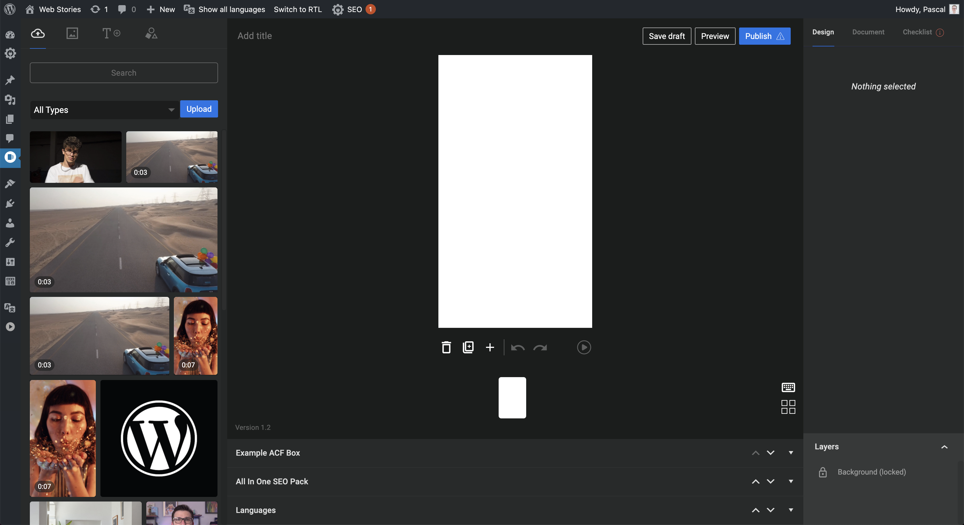 Stabilize Custom Meta Boxes Support · Issue #5519 · GoogleForCreators/web-stories-wp · GitHub