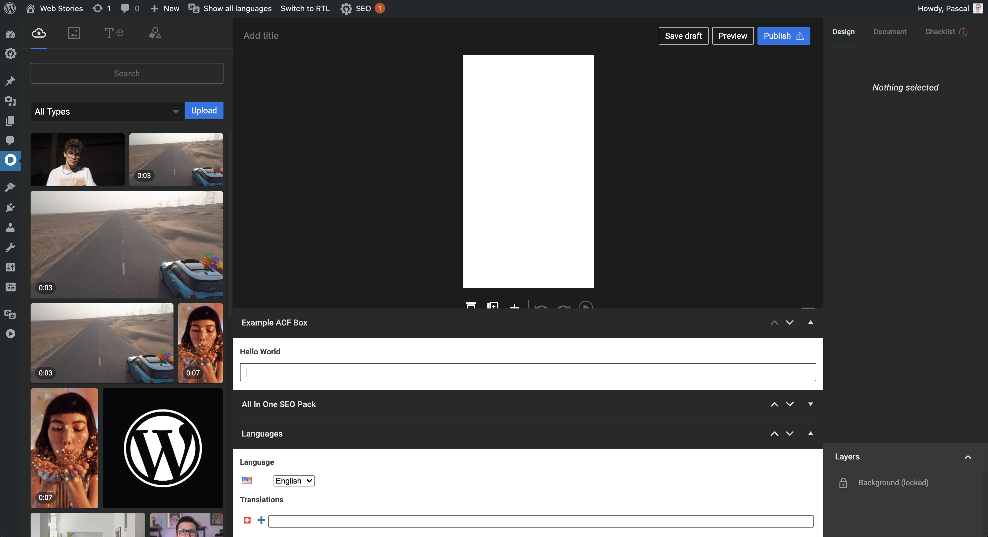 Stabilize Custom Meta Boxes Support · Issue #5519 · GoogleForCreators/web-stories-wp · GitHub