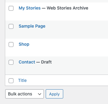 Allow customization of archives page · Issue #4862 · GoogleForCreators/web-stories-wp · GitHub