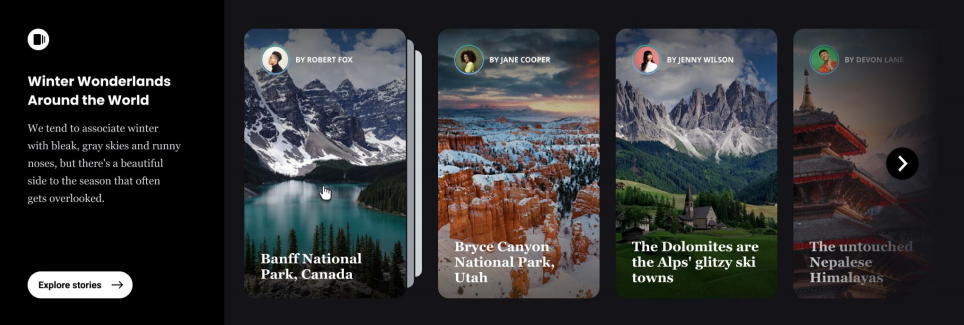 Blocks: Display page stack · Issue #7555 · GoogleForCreators/web-stories-wp · GitHub