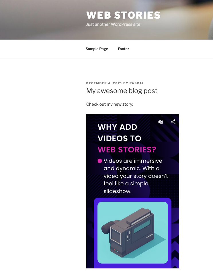 Embeds: Add navigation controls for embedded stories (amp-story-player) · Issue #9874 ...