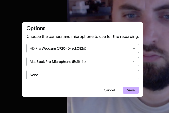 Media Recording: Improve settings dialog · Issue #12312 · GoogleForCreators/web-stories-wp · GitHub
