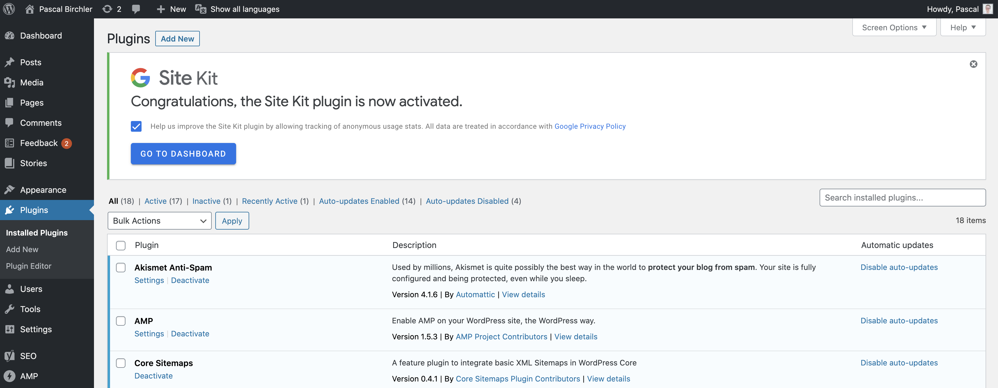 Telemetry · Issue #2372 · GoogleForCreators/web-stories-wp · GitHub