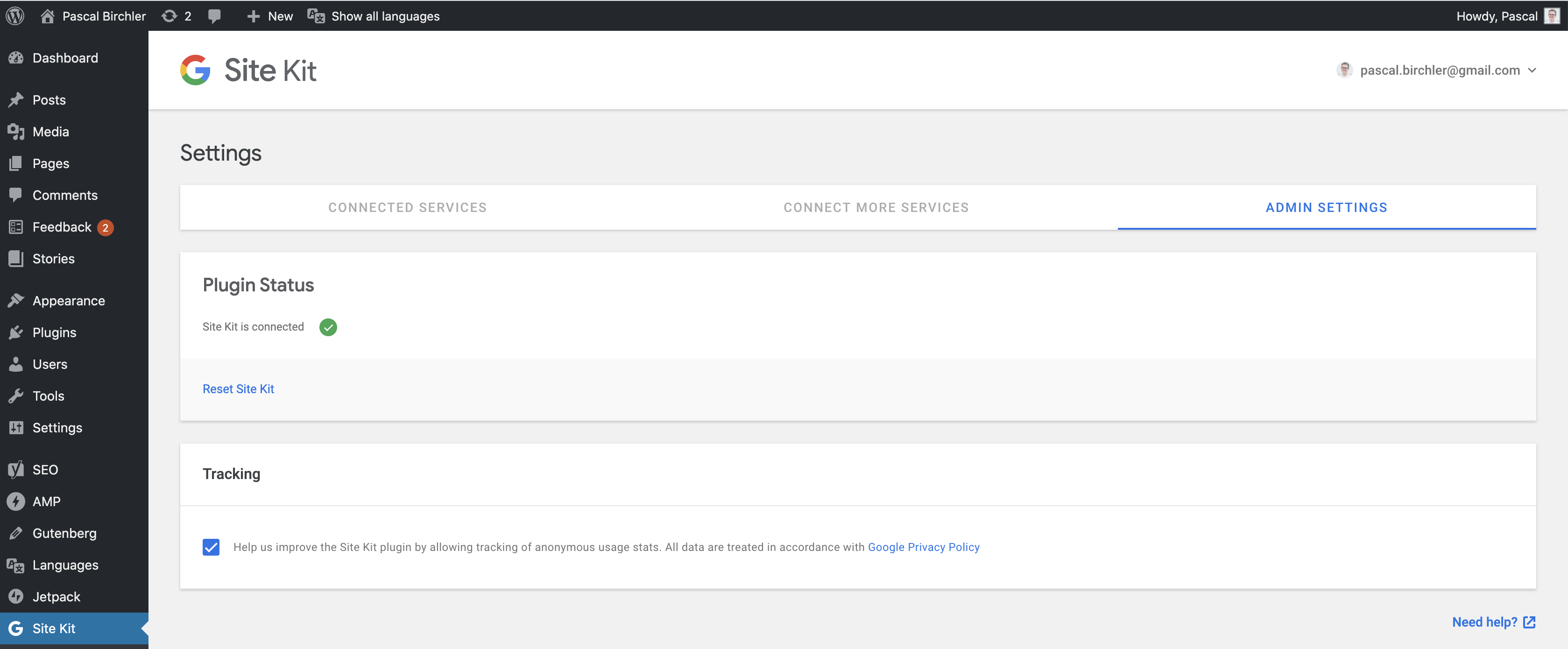 Telemetry · Issue #2372 · GoogleForCreators/web-stories-wp · GitHub