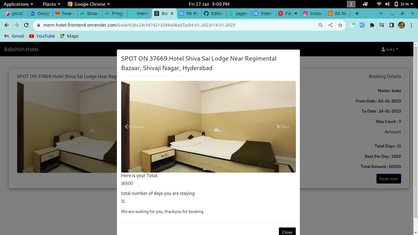 GitHub - Japjeet07/Hotelbooking
