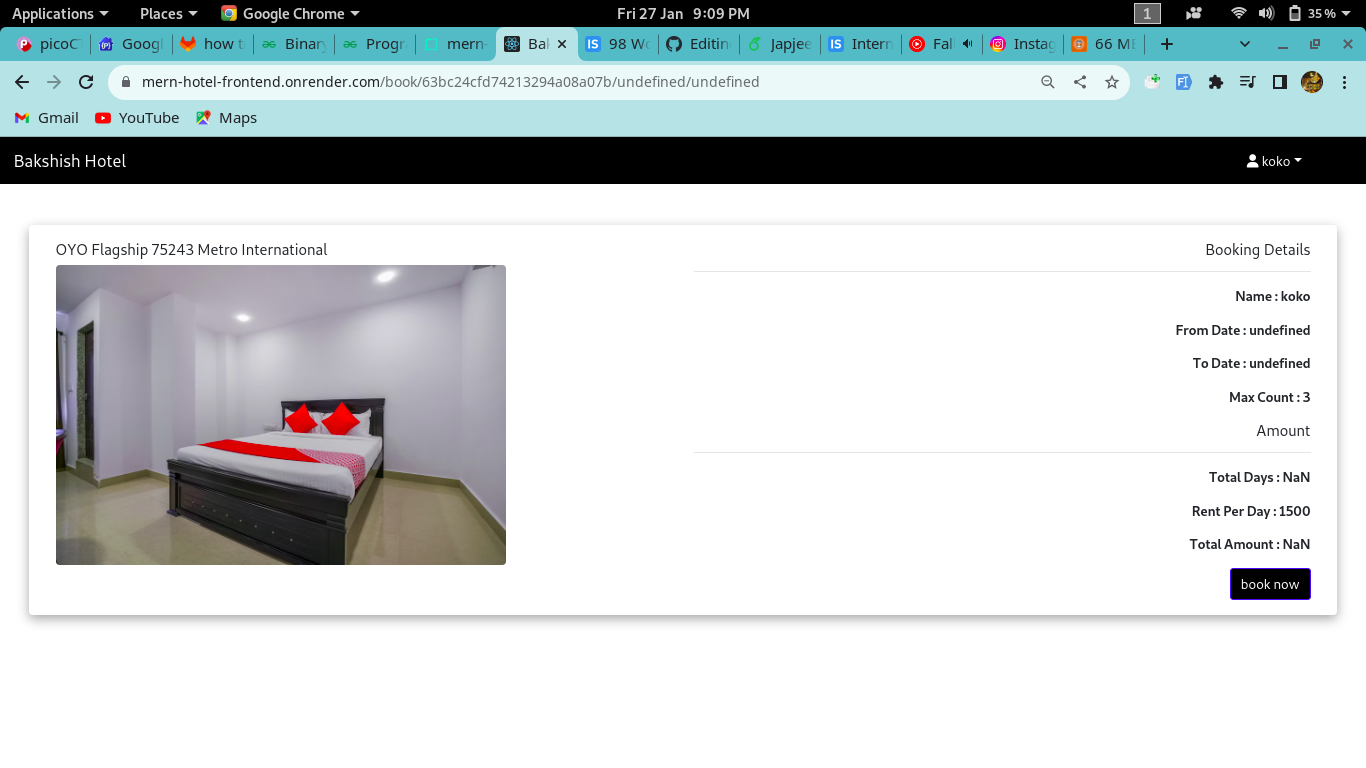 GitHub - Japjeet07/Hotelbooking