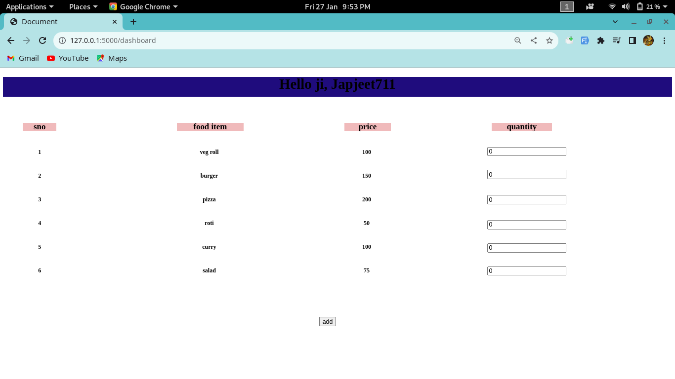 Github Japjeet07 Foodordering