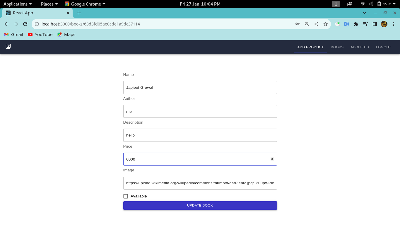 GitHub - Japjeet07/libraryadmin