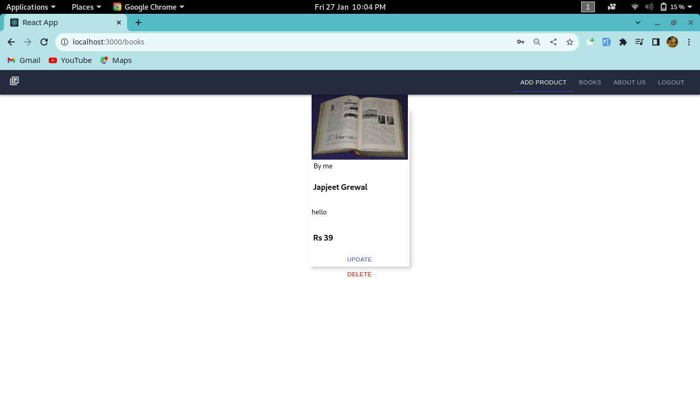 GitHub - Japjeet07/libraryadmin