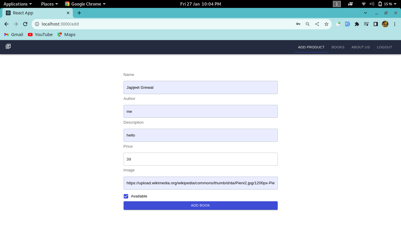 GitHub - Japjeet07/libraryadmin