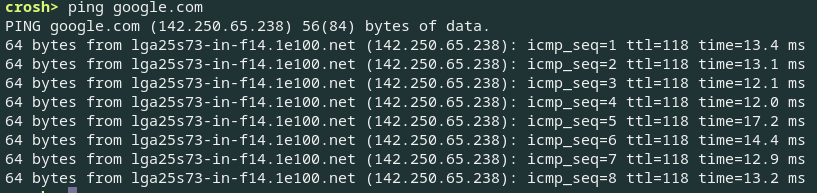 Ping command fails · Issue #8979 · gitpod-io/gitpod · GitHub