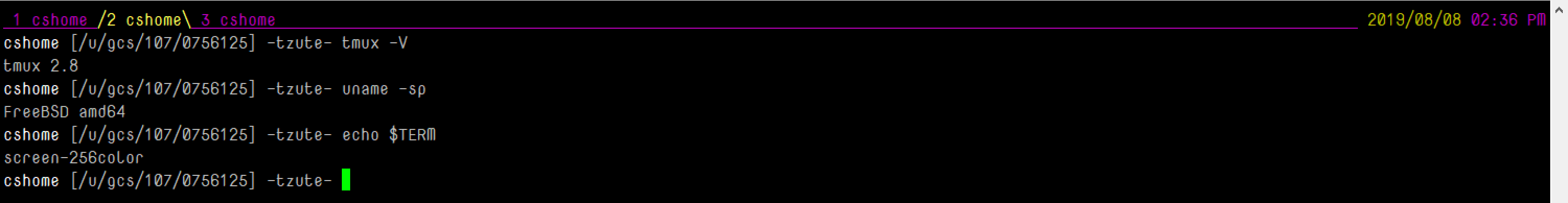 Render window list in different on 2.9a · Issue #1866 · tmux/tmux · GitHub