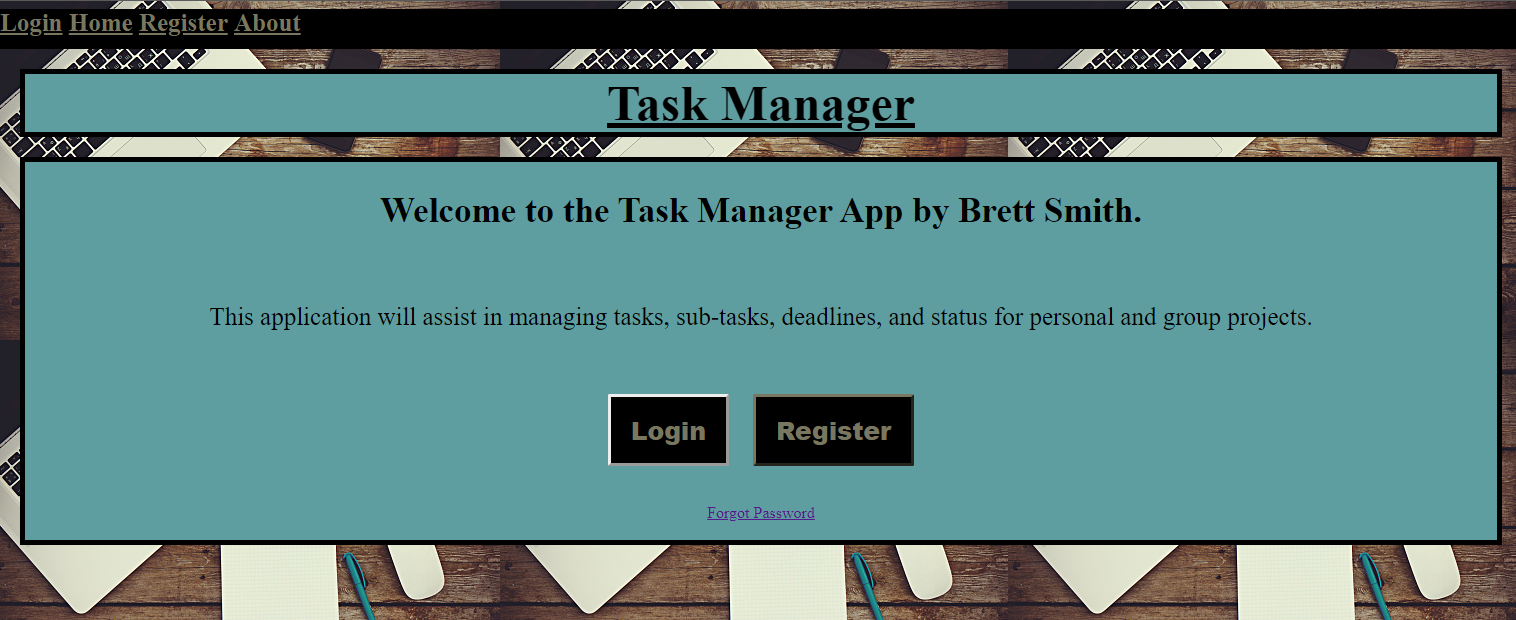 GitHub - brett-smith1/Task-Manager-WebApp