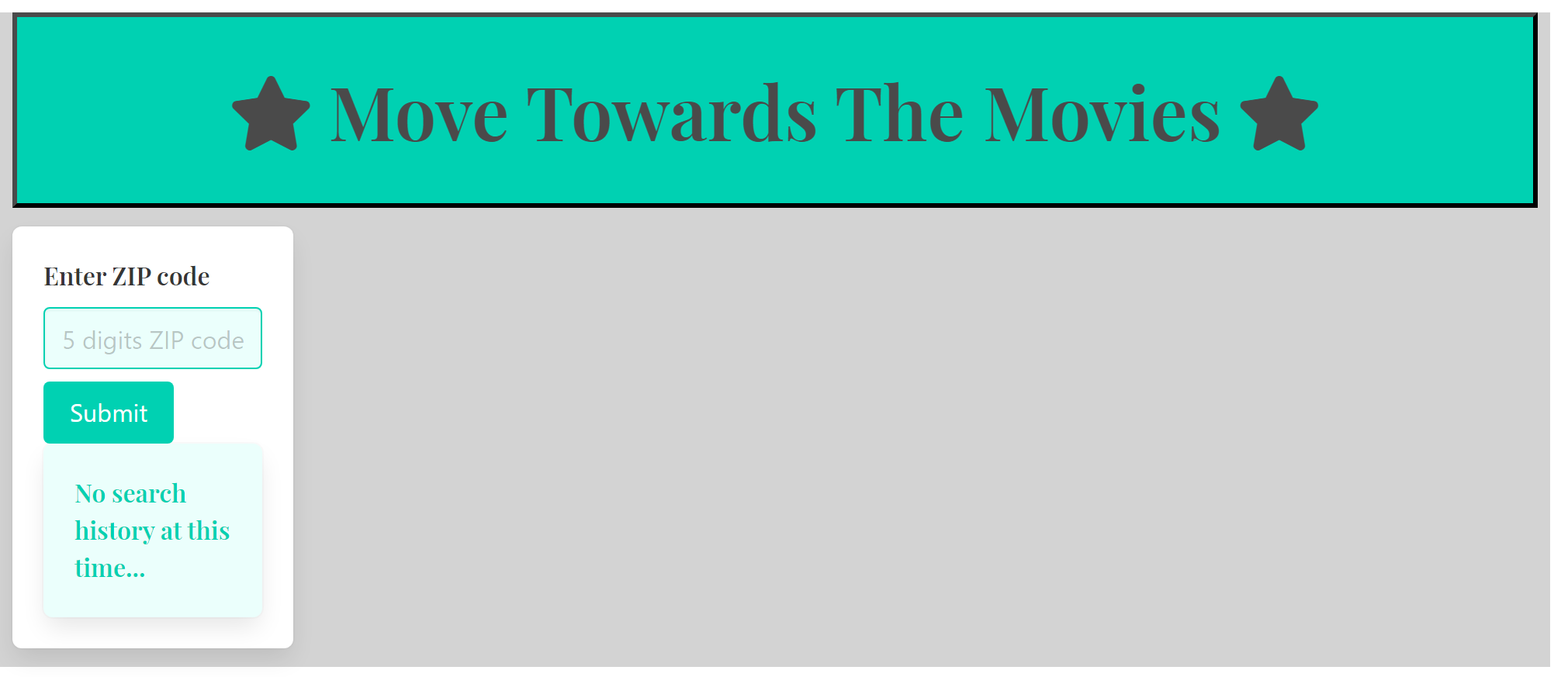 GitHub - mels065/move-towards-the-movies: A web application for ...