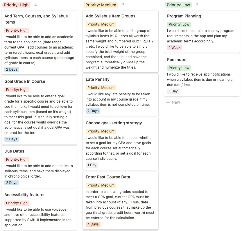 GitHub - kathrn01/GradeTracker: GradeTracker is a course and syllabus ...