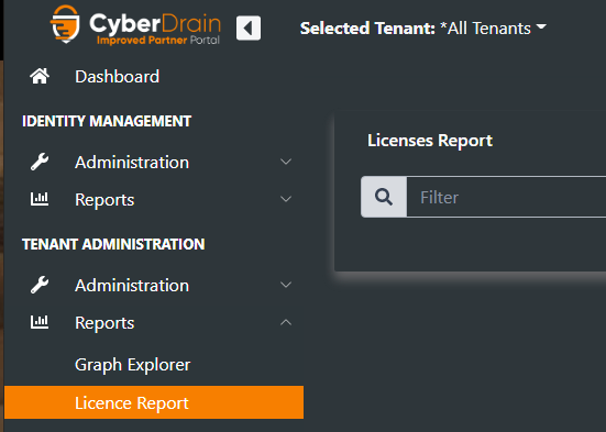 BUG: "Licence" Report menu item and "Licenses report" page header · Issue #943 · KelvinTegelaar ...