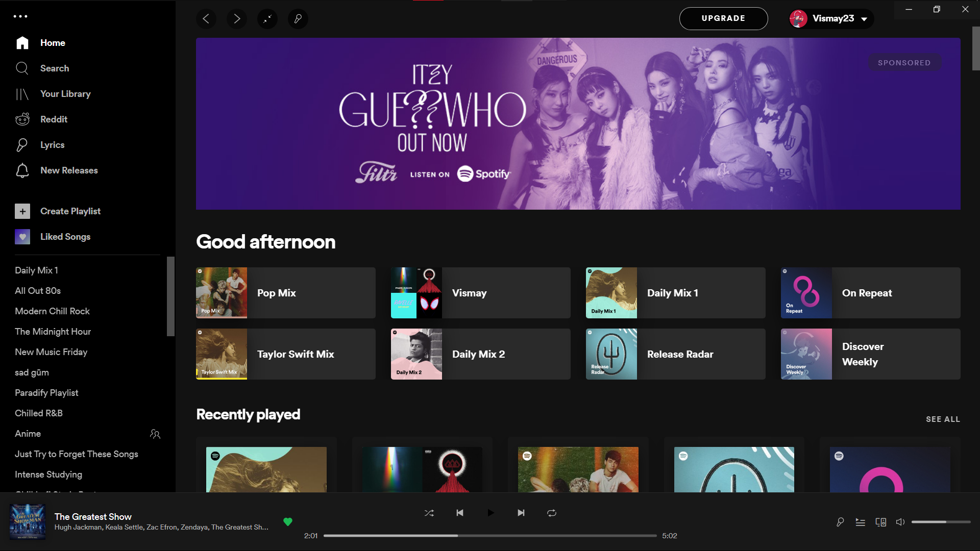 hey why am i not able to apply spicetify default theme..... · Issue #670 · spicetify/cli · GitHub