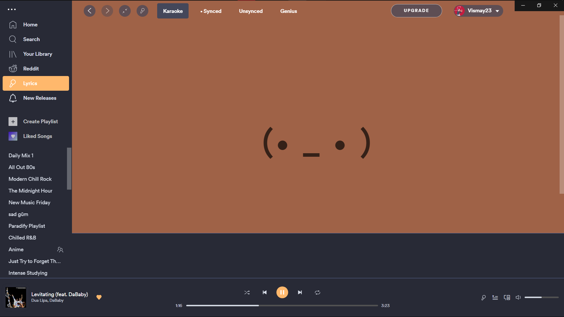 how to get the karaoke lyrics working...... · Issue #678 · spicetify/cli · GitHub