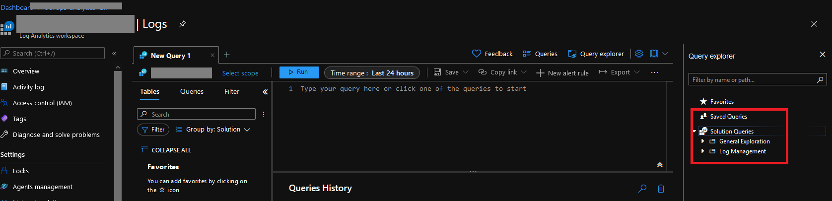 Is It Possible To Query Log Analytics Via The Az Cli With A Saved Query