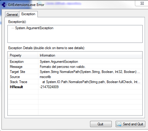 [Bug] Exception when opening click on "Browse..." · Issue #3817 ...