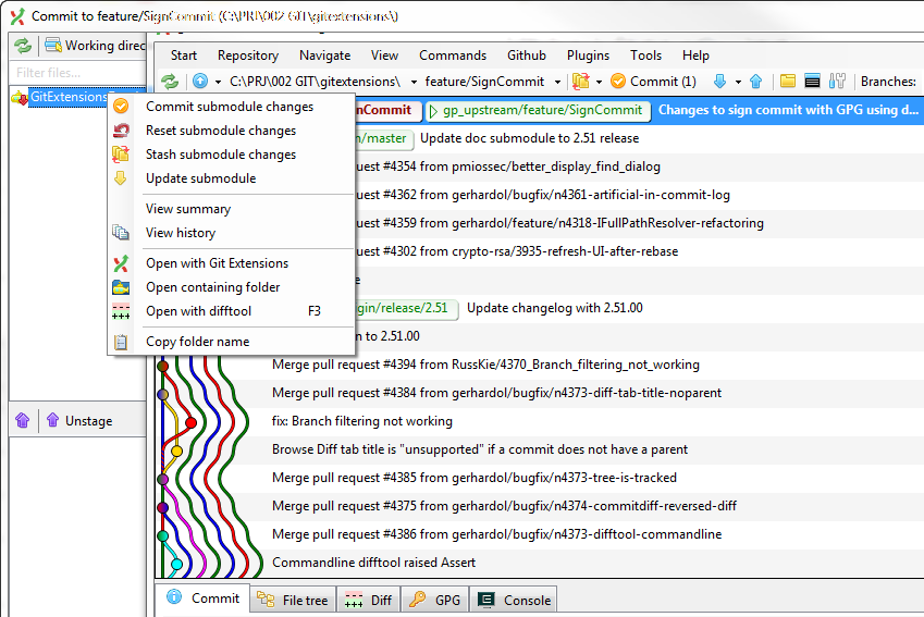ConEmu issue: FormCommit panel hidden by RevisionHeader · Issue #4401 · gitextensions ...