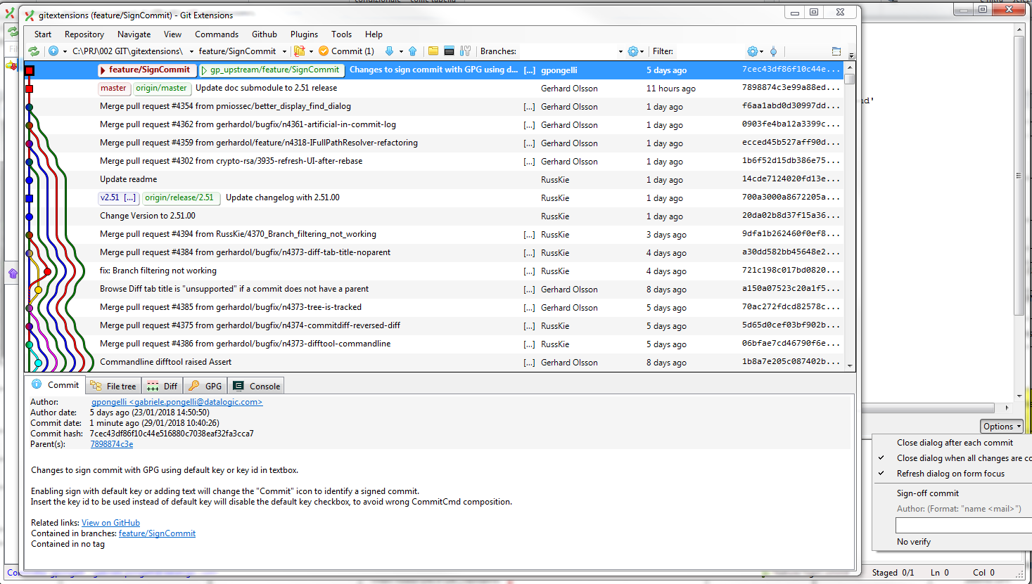 ConEmu issue: FormCommit panel hidden by RevisionHeader · Issue #4401 · gitextensions ...