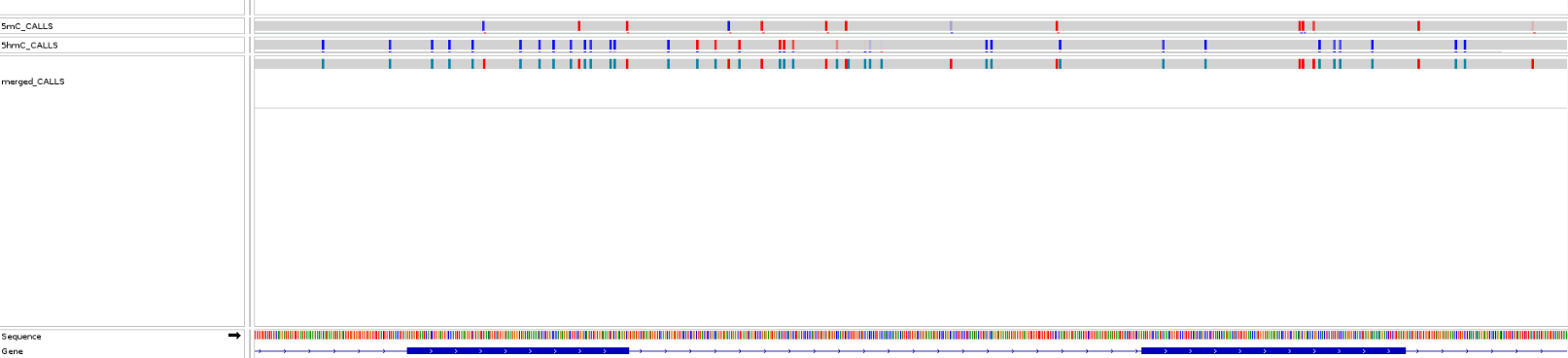 5mC - Odd Colours? · Issue #1186 · igvteam/igv · GitHub