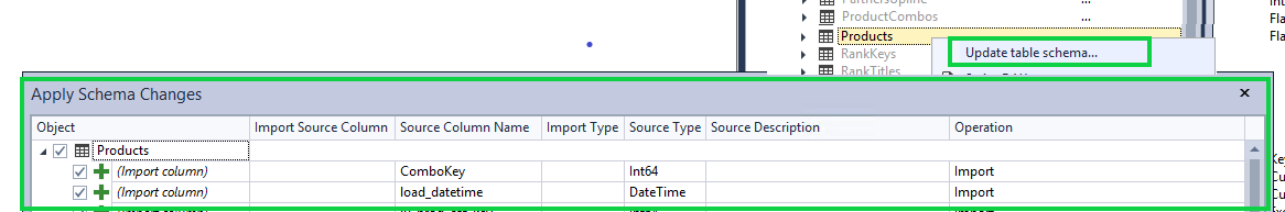 [Issue] TE 3 V10.1 : Unable to update the table (Unknown error while parsing M expression ...