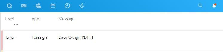 Error 422 (Unprocessable Entity) · Issue #519 · LibreSign/libresign · GitHub