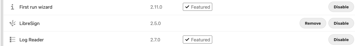 2.5.0 App is not working after build · Issue #712 · LibreSign/libresign · GitHub