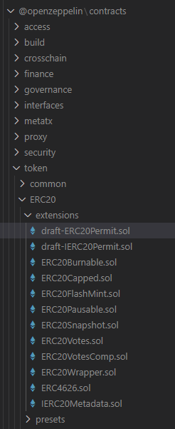 IERC20Permit still shows up as draft-IERC20Permit · Issue #4032 · OpenZeppelin/openzeppelin ...