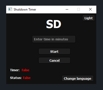 GitHub - SametDrs/ShutdownPy