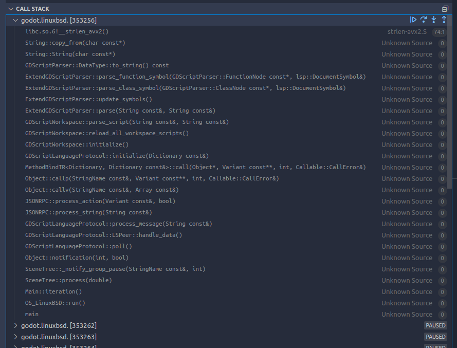 Editor crash after connecting to LSP server · Issue #66760 · godotengine/godot · GitHub